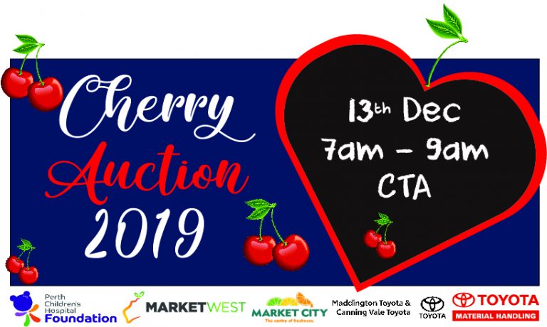 2019 Annual Charity Cherry Auction – Market West